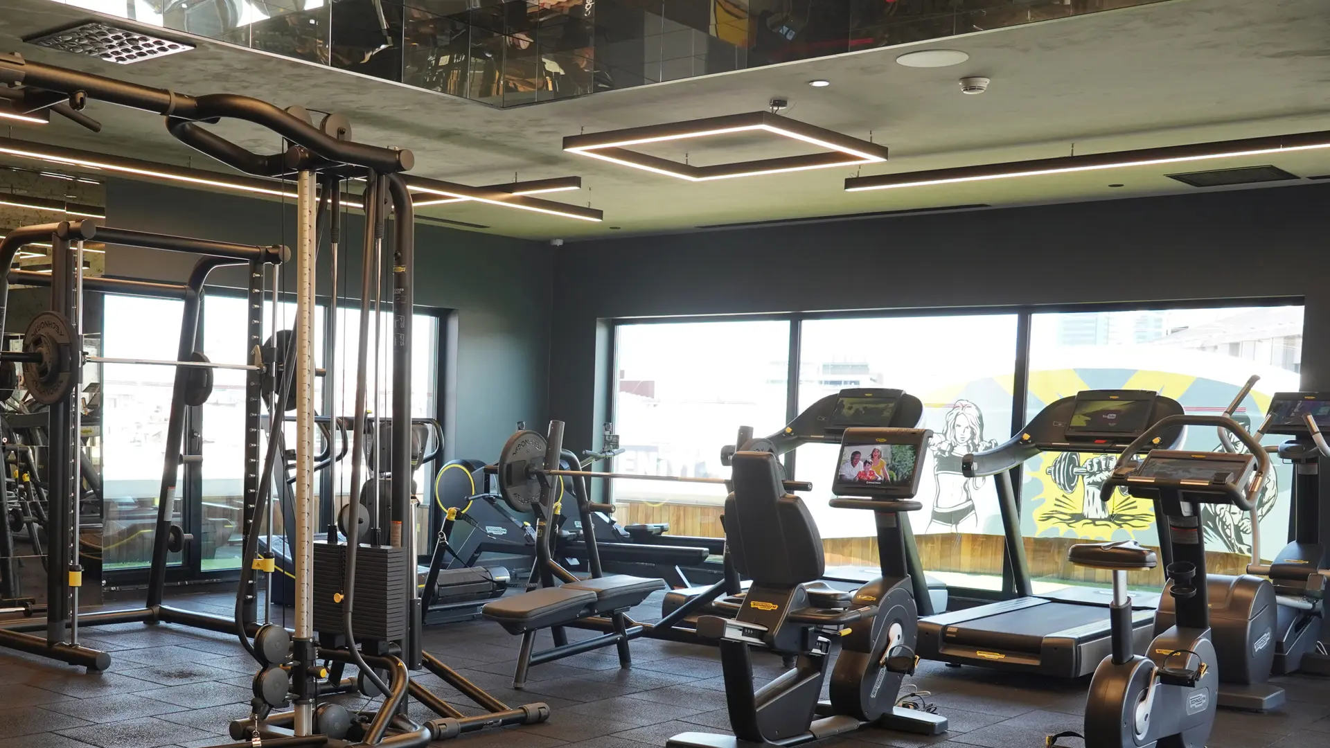 Fitness Center - Ramada Plaza By Wyndham Istanbul City Center